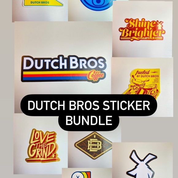 Dutch Bros | Other | Dutch Bros Stickers | Poshmark